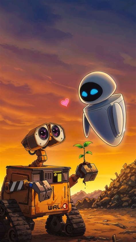 Pin By Kathalehia On Guardado Rápido Wall E And Eve Cartoon