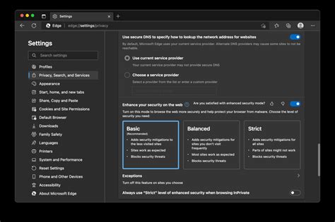 Microsoft Has Added A New Enhanced Security Mode Feature To The Edge Browser Royals Blue