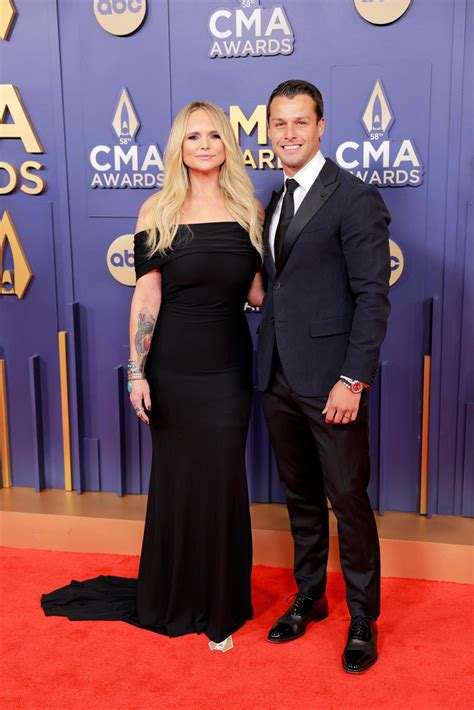 Miranda Lambert Husband Brendan Mcloughlin Attend 2024 Cma Awards Us