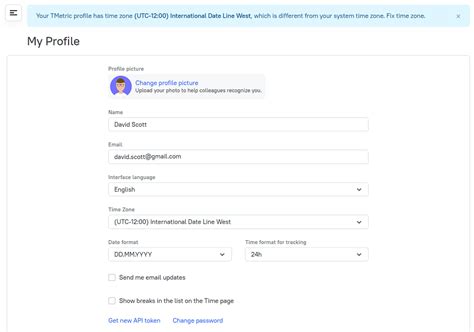How To Fix Time Zone