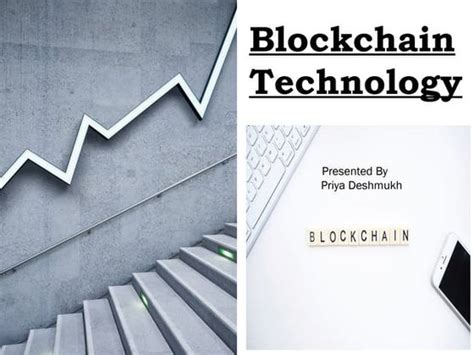 blockchain technology ppt project pptx