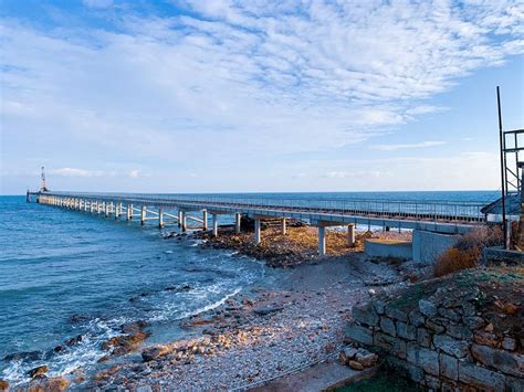 36 метра до завършване на естакадата в Шабла Places To Visit Outdoor Beach