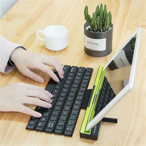 Foldable Bluetooth Keyboard For Tablet And Phone