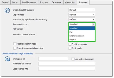 Microsoft RDP RD Gateway Credentials Prompt Devolutions Documentation