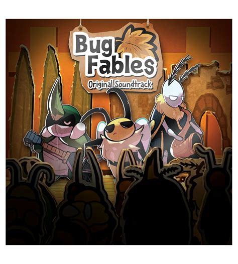 Bug Fables 2lp Vinyl Soundtrack Limited Run Games