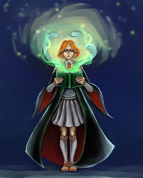 Ginny Weasley By Lily Lu On DeviantArt Ginny Weasley By Lily Lu On DeviantArt