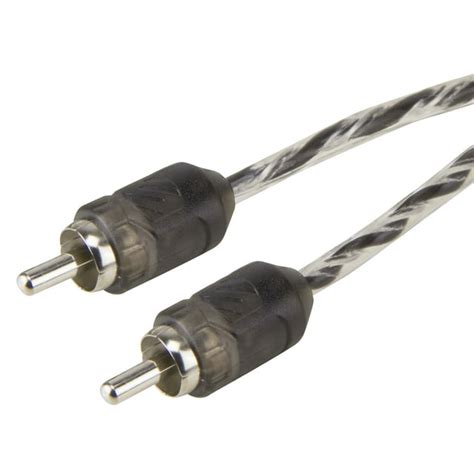 Scosche Amyc4x2 Wm1sd Car Stereo Signal Splitters For Rca Outputs Black And White New