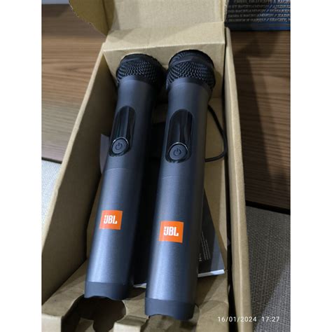 User Manual Jbl Wireless Microphone English Pages