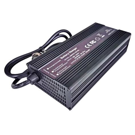 600w Battery Charger 15s 45v 48v Lifepo4 Batteries Charger Dc 54v54