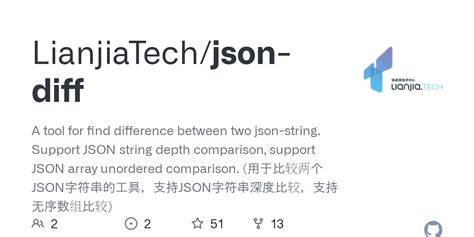 Github Lianjiatechjson Diff A Tool For Find Difference Between Two