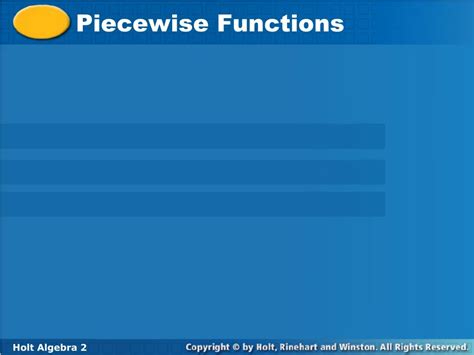 Ppt Piecewise Functions In Algebra Writing Graphing And Real World