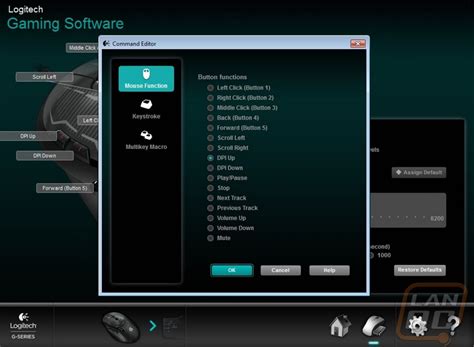 Logitech G500s Lanoc Reviews