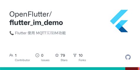 Flutterimdemolibmaindart At Master · Openflutterflutterimdemo · Github