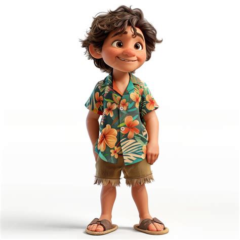 Premium Photo Illustration Man Ambulating White Backdrop