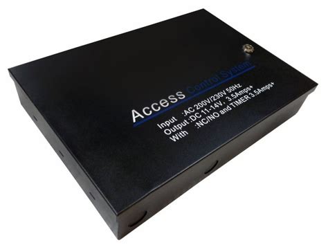 Access Control Power Supply Power Supply For Access Controller Door Controller PSU V Power
