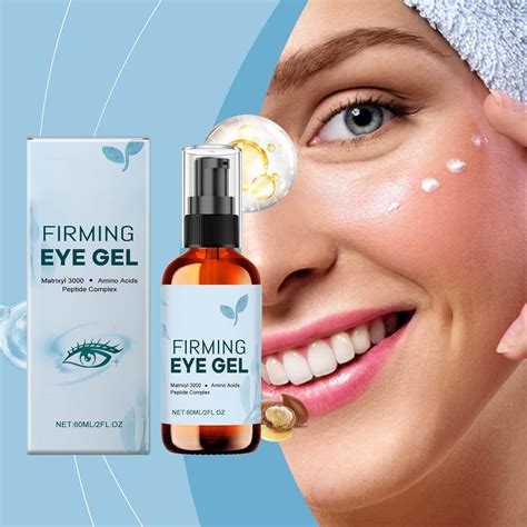 Herunwer Anti Aging Eye Gel Luxurious Hydrating Under Eye Cream For