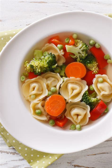 Weight Watchers Chicken Vegetable Tortellini Soup Nesting Lane