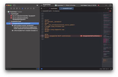 Xcode 14 · Issue 578 · Iterableiterable Swift Sdk · Github