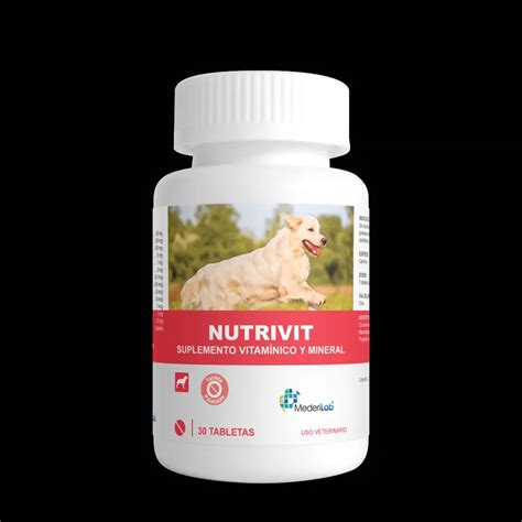 Nutrivit Tabletas Compharvet