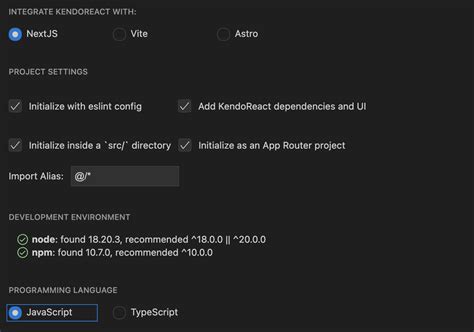 React Vscode Extensions Template Wizard For Vs Code Kendoreact