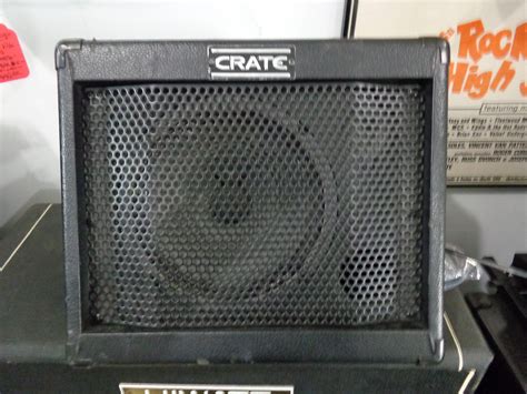 Crate Taxi Tx15 Combo Rechargeable Amplifier Rockhaus Guitars And