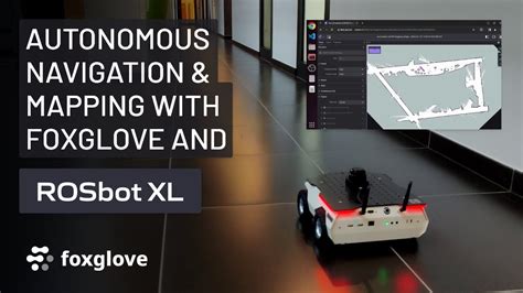 autonomous navigation and mapping with rosbot xl youtube