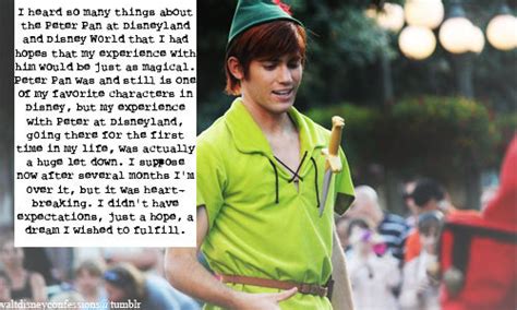 I Heard So Many Things About The Peter Pan At Disneyland And Disney World That I Had Hopes That
