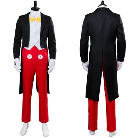 Mickey Mouse Costume For Men