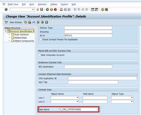 how to configure and adjust the account identifica sap community