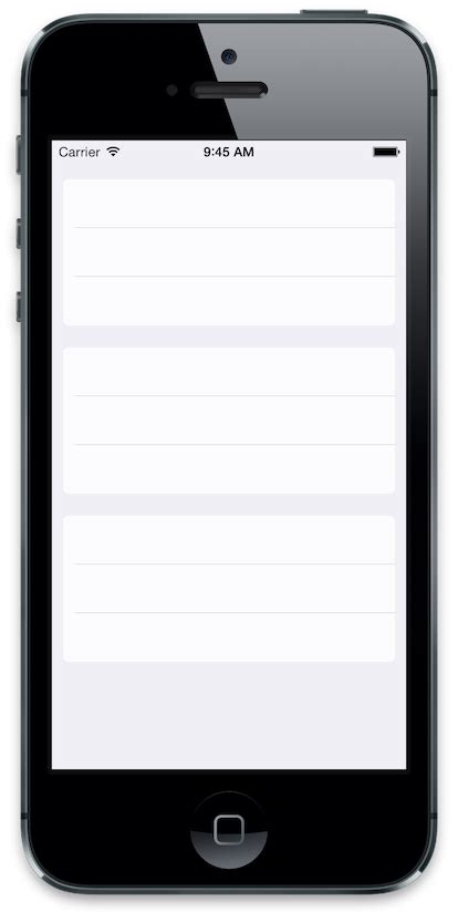 Objective C Ios 7 Tableview Like In Settings App On Ipad Stack Overflow