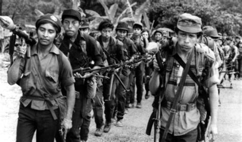 Guerra Civil De El Salvador Timeline Timetoast Timelines
