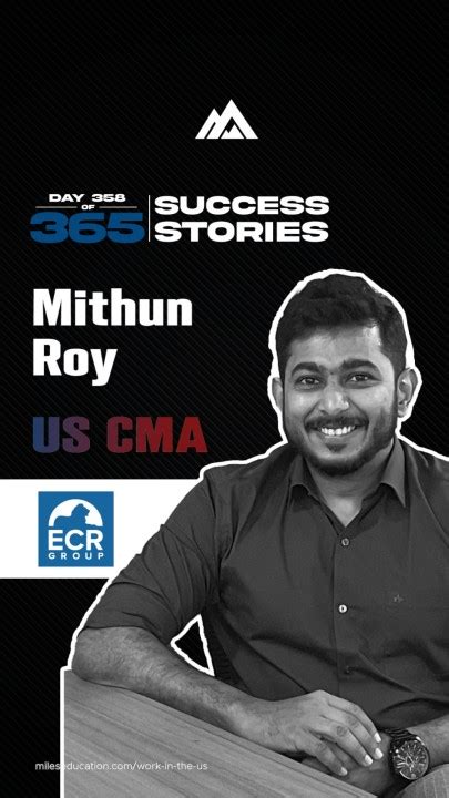 Video Miles Education On Linkedin 365 Days 365 Success Stories Ft Mithun Roy