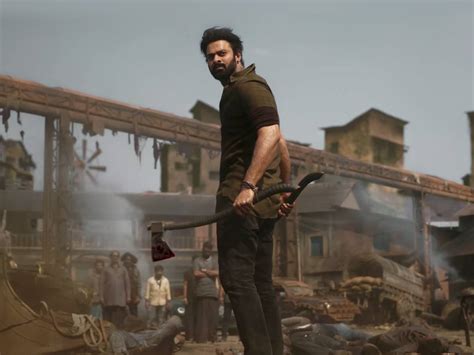 Salaar Ceasefire Trailer Prabhas Spits Fire Telugu Cinema
