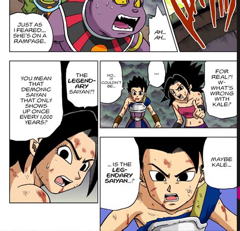 Is Kale An Actual Legendary Ssj R Dragonballsuper