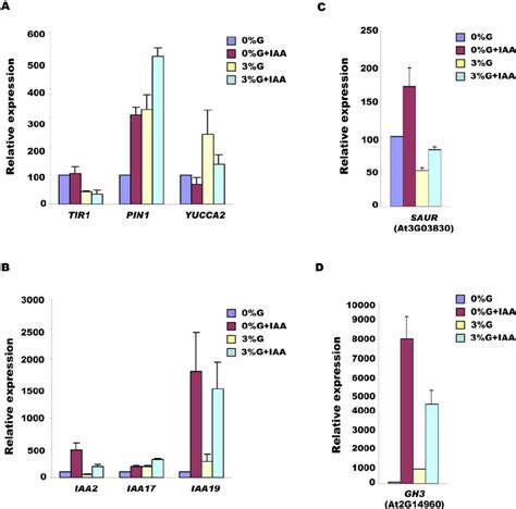 Quantitative Real Time Pcr Validation Of Microarray Results The