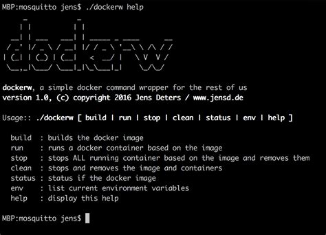 Dockerw A Simple Docker Command Wrapper For The Rest Of Us Java Code Geeks