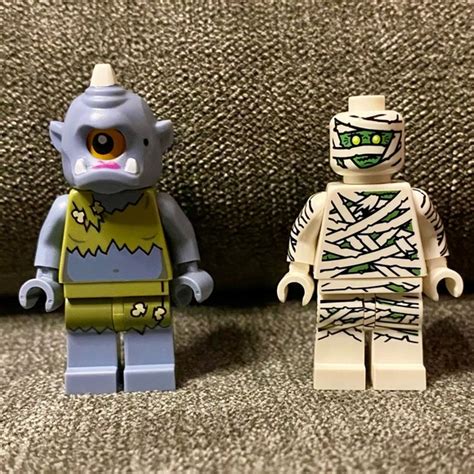 Lego Toys Lego Minifig Lot Lady Cyclops Mummy Poshmark