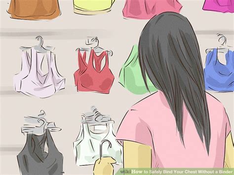 Ways To Safely Bind Your Chest Without A Binder WikiHow
