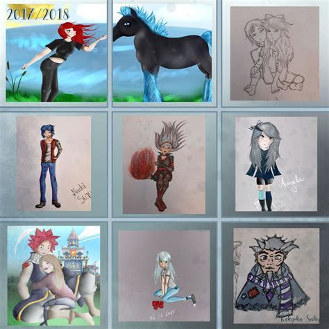 Progress Panel 2017 2018 By Kakyokuseikyo On Deviantart