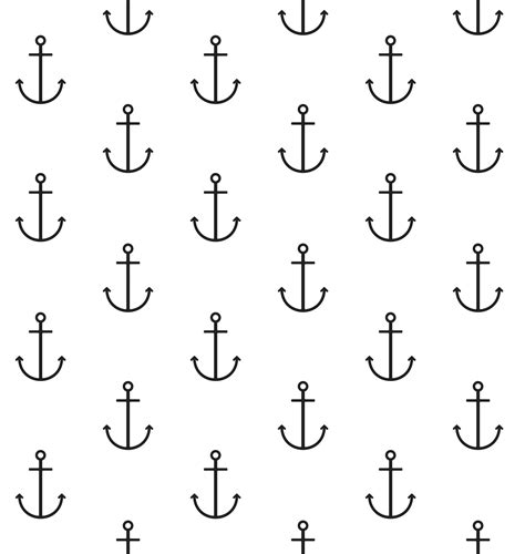 Seamless Pattern Of Anchor 11808734 Vector Art At Vecteezy