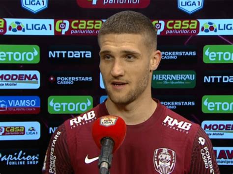 Cine E Daniel Birligea Eroul Cfr Ului Din Meciul Cu Farul ”am Plecat