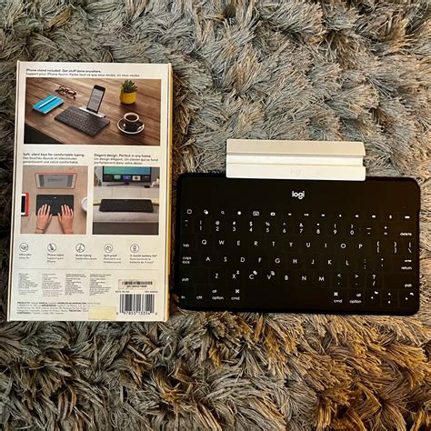 Logitech Computers Tech Parts Accessories Computer Keyboard On Carousell