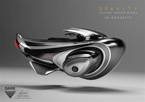 Futuristic Hover Bikes Conceptual Project On Behance