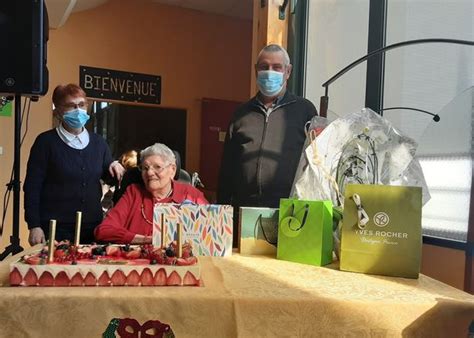 Gabrielle Duchon A Célébré Ses 100 Ans Patay 45310