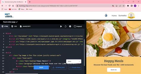 sumedha mogallapalli on linkedin nxtwave bootstrap html css
