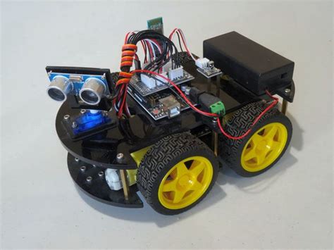 Assemble Elegoo Arduino Robot Version 20