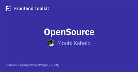 Opensource Frontend Toolkit