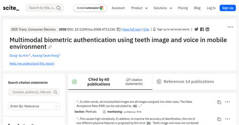 Multimodal Biometric Authentication Using Teeth Image And Voice In