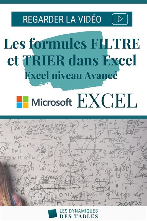 Formule Avancée Dans Excel Les Fonctions Filtre Et Trier Excel