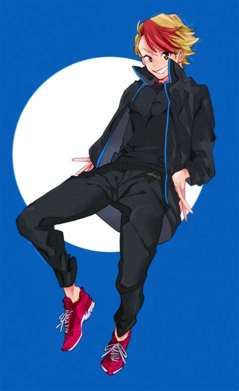 Minami Kenjirou Yuri On Ice Drawn By Con Potata Danbooru